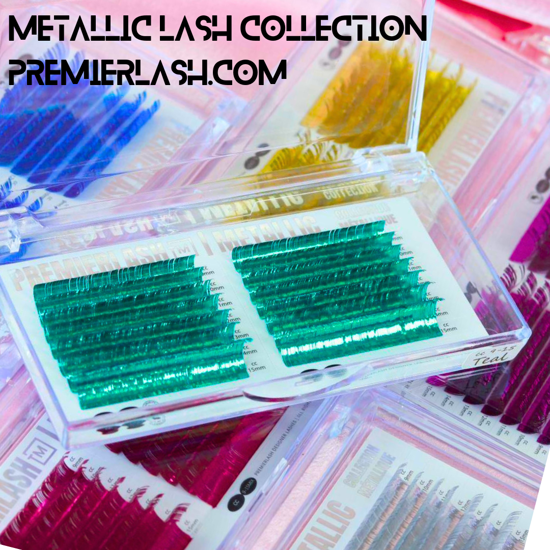 NEW | Metallic Lash Collection - PremierLash Designer Lashes